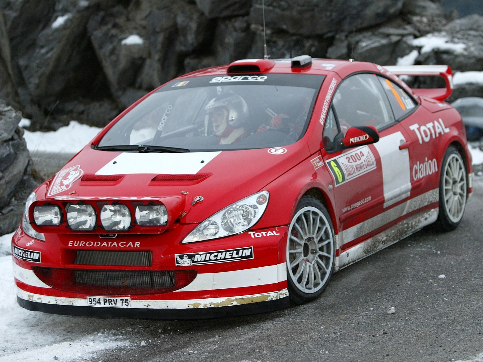 2004 Peugeot Wrc