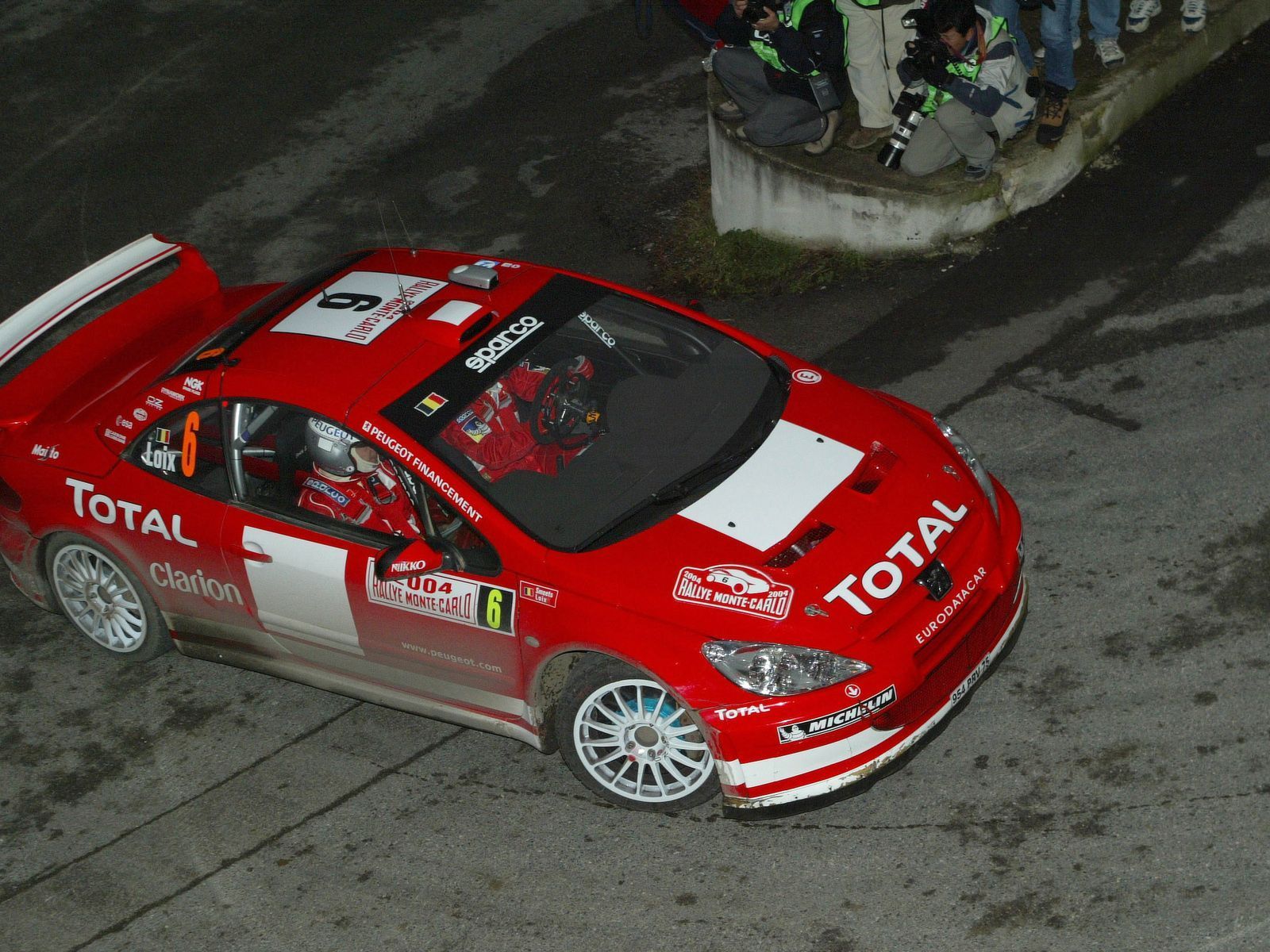 2004 Peugeot Wrc