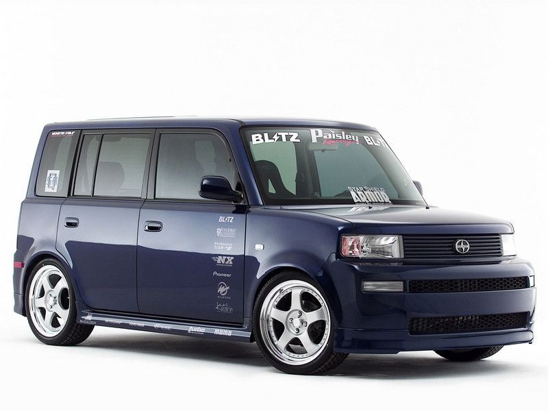 2004 Scion xB Series 1.0