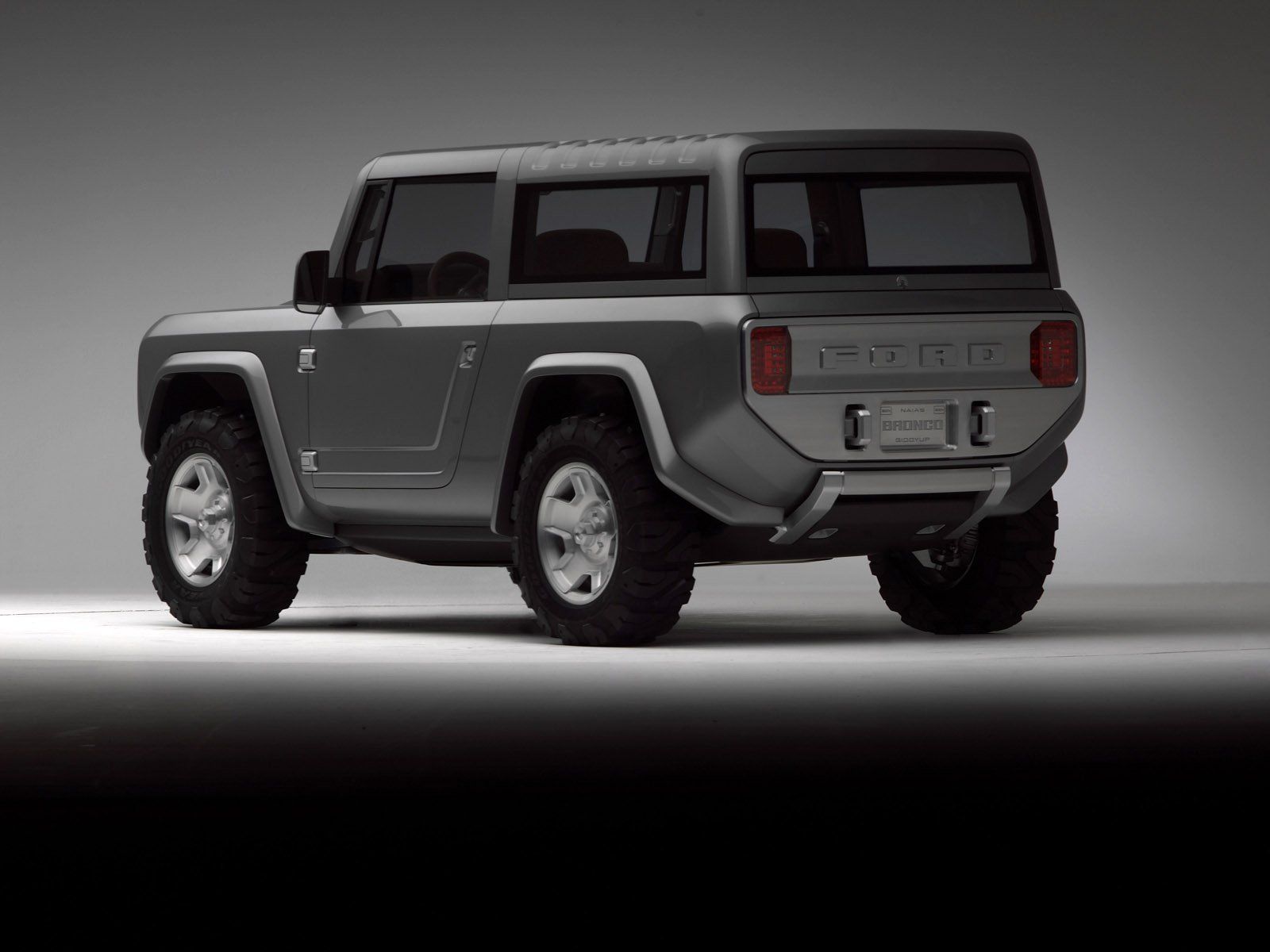 2005 Ford Bronco