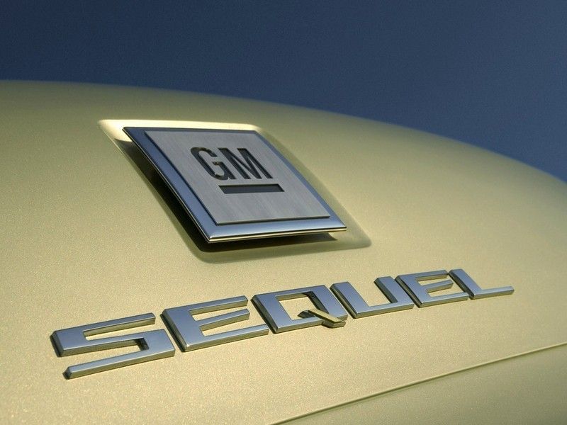 2005 GMC Sequel