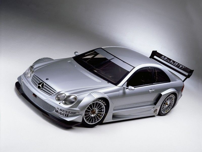 2005 Mercedes CLK 55 AMG