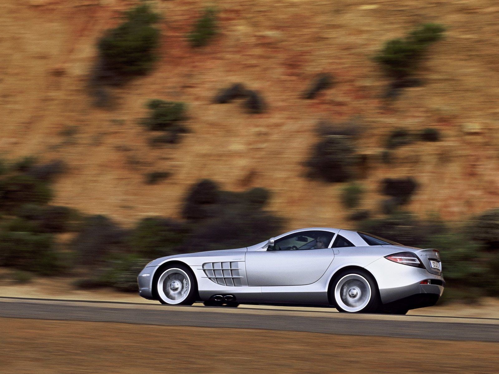 Mercedes Has Trademarked the "SLR" Name, Hinting at the Return of a Legend