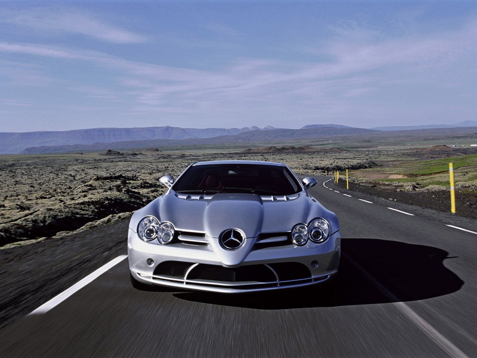 Mercedes Has Trademarked the "SLR" Name, Hinting at the Return of a Legend