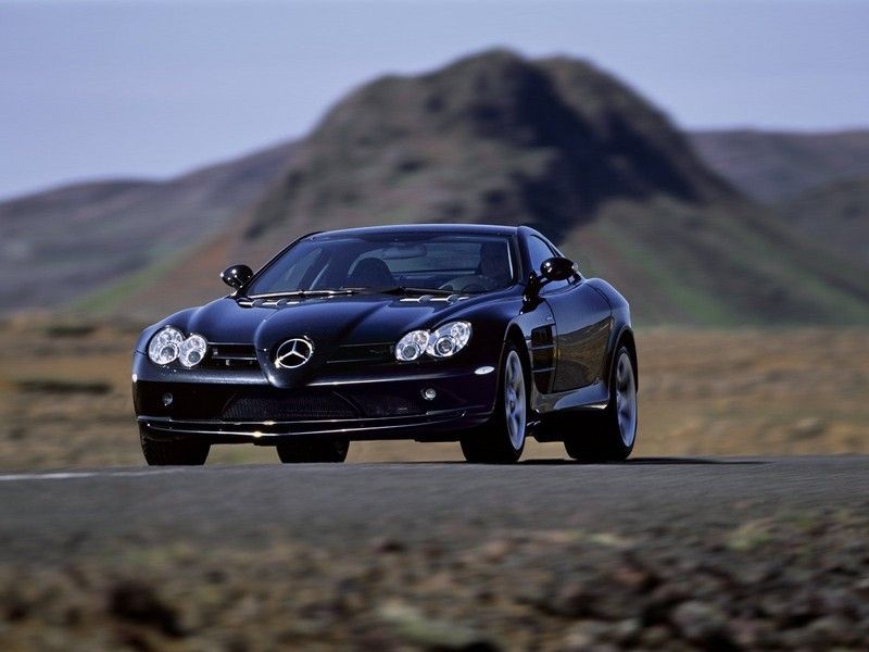Mercedes Has Trademarked the "SLR" Name, Hinting at the Return of a Legend