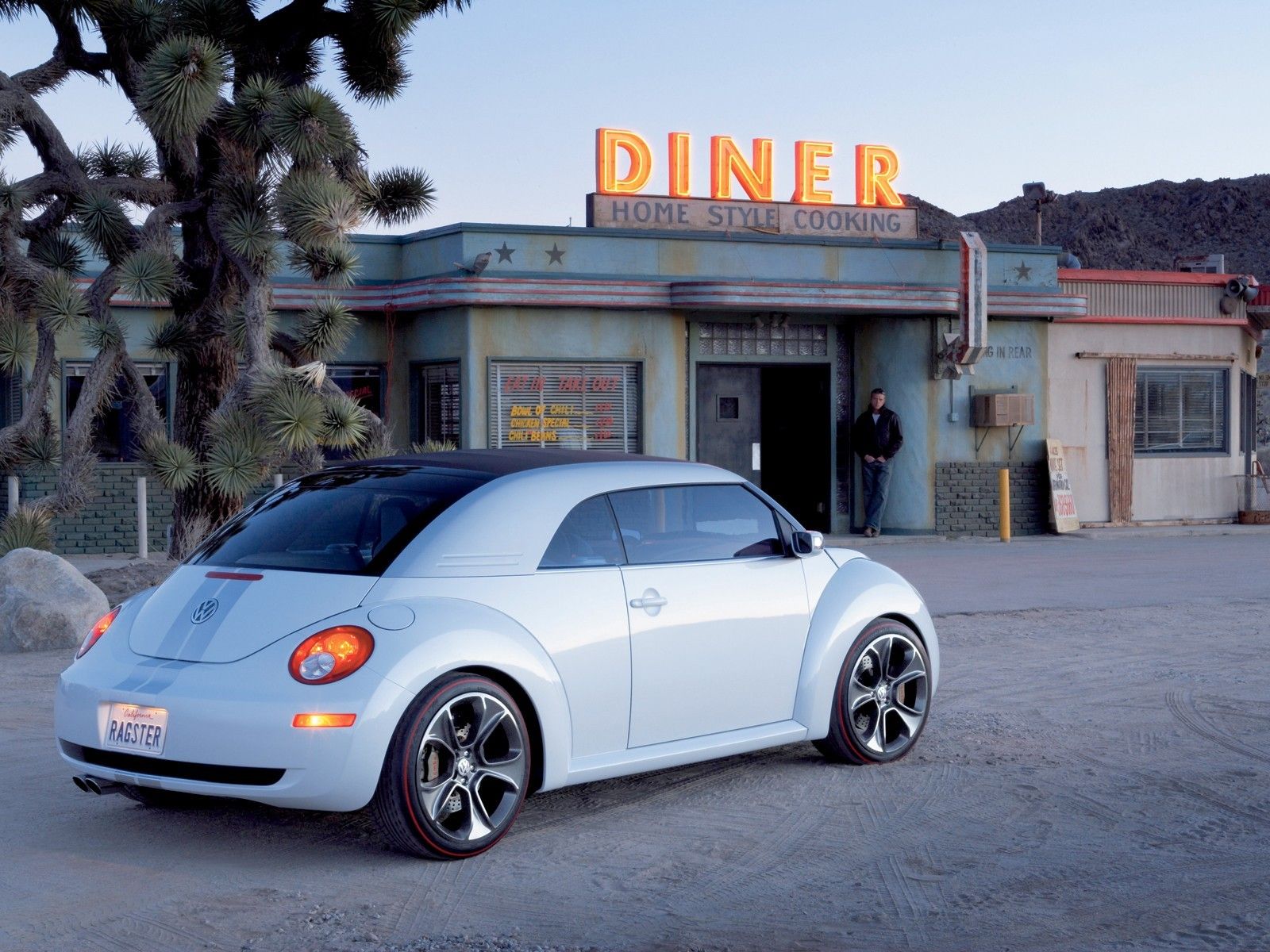 2005 Volkswagen Beetle Ragster