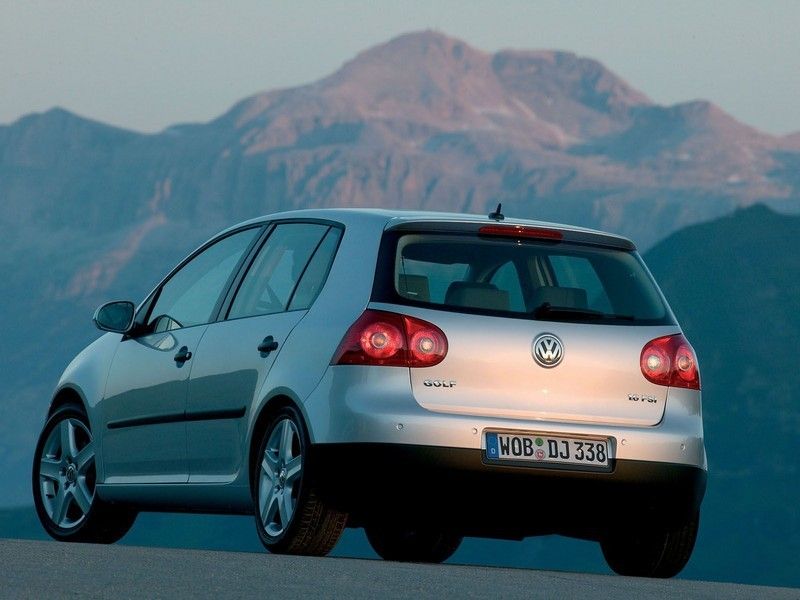 2006 - 2008 Volkswagen Golf V