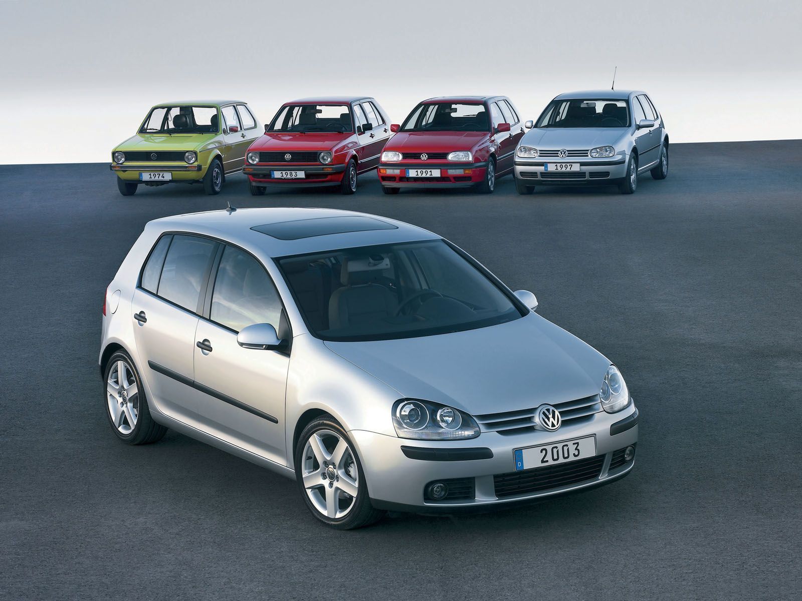 2006 - 2008 Volkswagen Golf V