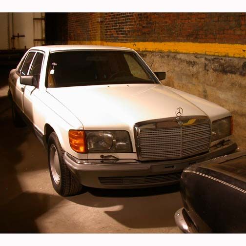 1979 - 1991 Mercedes S-Class 1979-1991(W126)