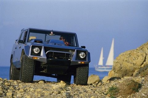 1986 - 1993 Lamborghini LM002