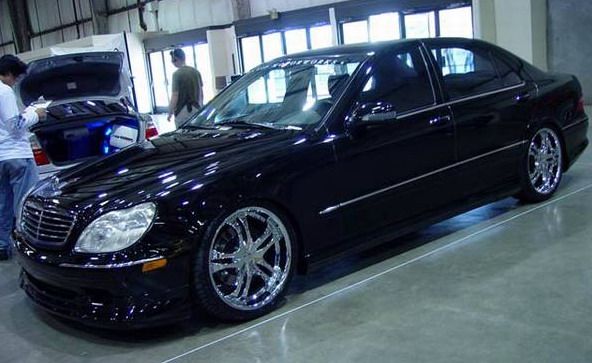 1998 - 2005 Mercedes S-Class 1998 - 2005 (W220)