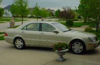 1998 - 2005 Mercedes S-Class 1998 - 2005 (W220)