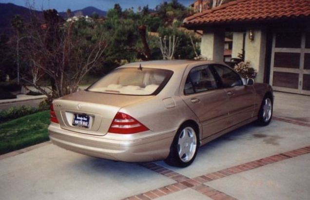 1998 - 2005 Mercedes S-Class 1998 - 2005 (W220)
