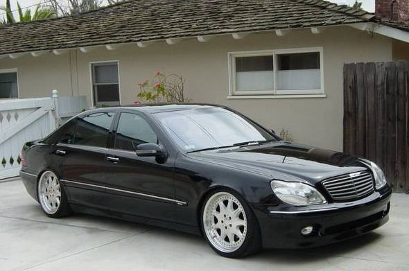 1998 - 2005 Mercedes S-Class 1998 - 2005 (W220)
