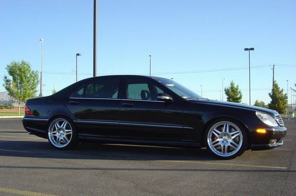1998 - 2005 Mercedes S-Class 1998 - 2005 (W220)