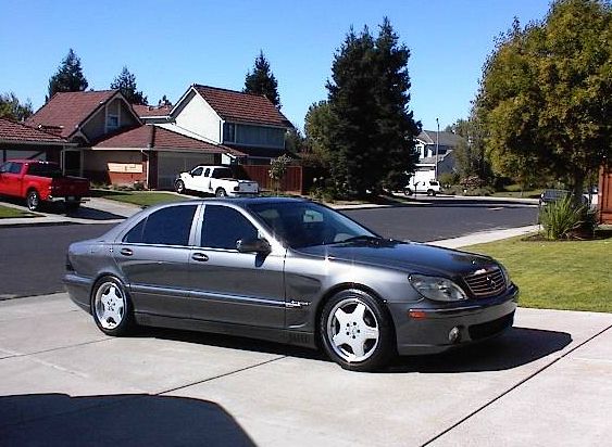 1998 - 2005 Mercedes S-Class 1998 - 2005 (W220)