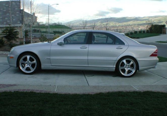 1998 - 2005 Mercedes S-Class 1998 - 2005 (W220)