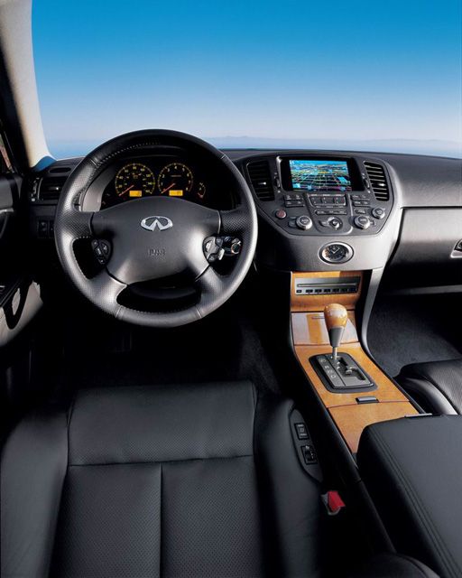 2003 - 2005 Infiniti M45