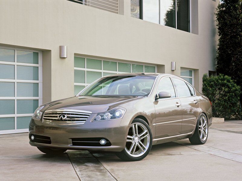 2003 - 2005 Infiniti M45