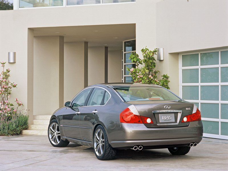 2003 - 2005 Infiniti M45
