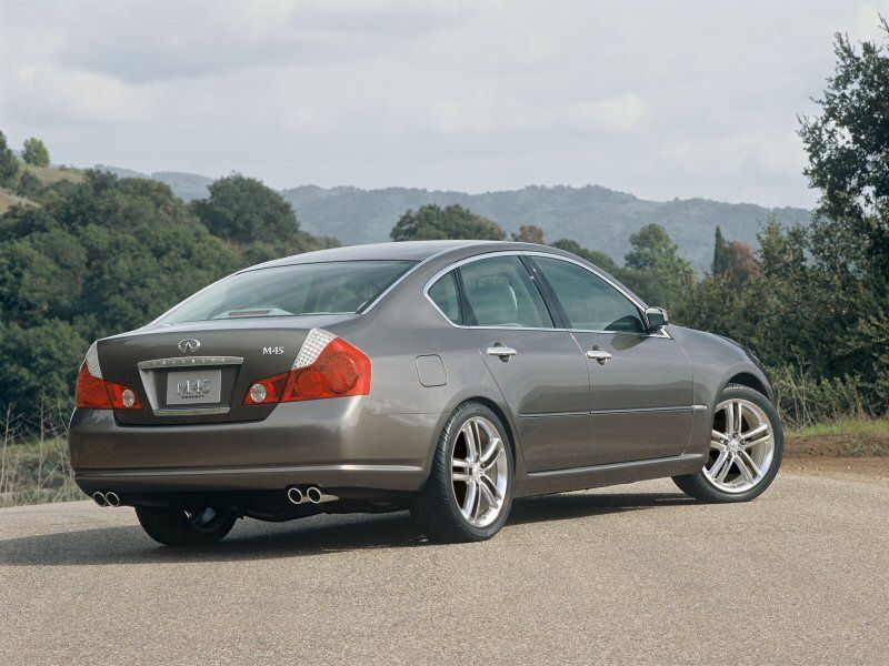 2003 - 2005 Infiniti M45