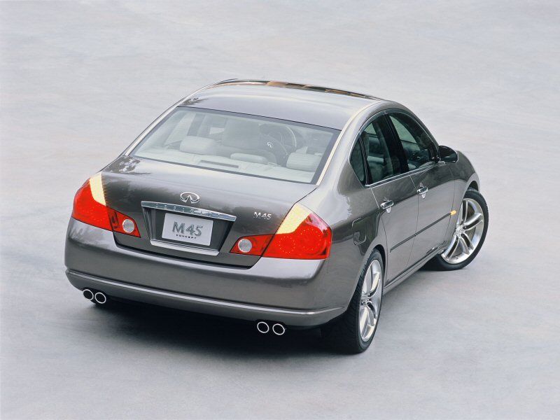 2003 - 2005 Infiniti M45
