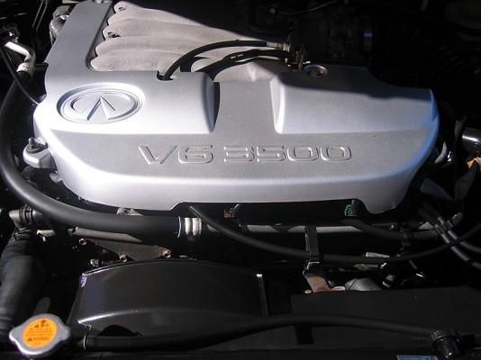 2003 Infiniti QX4