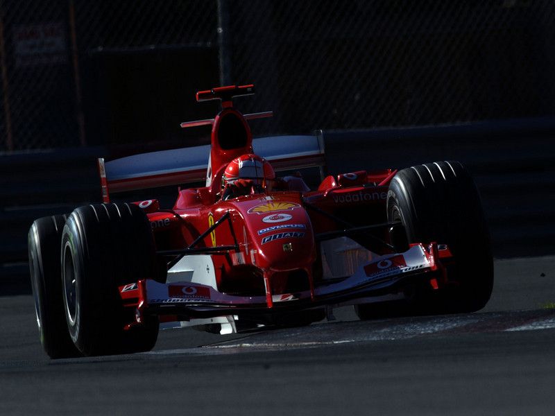 2004 Ferrari F2004