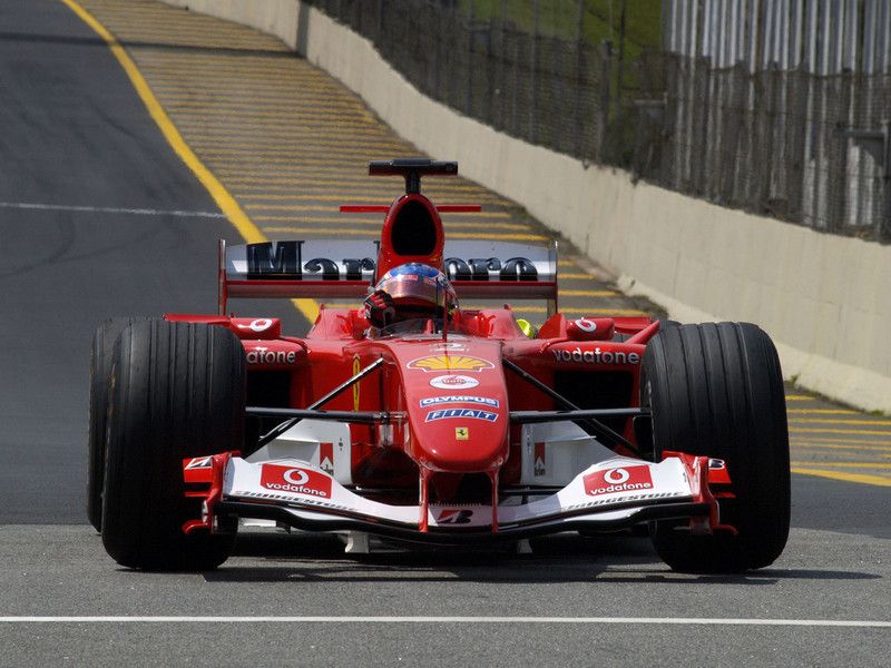 2004 Ferrari F2004