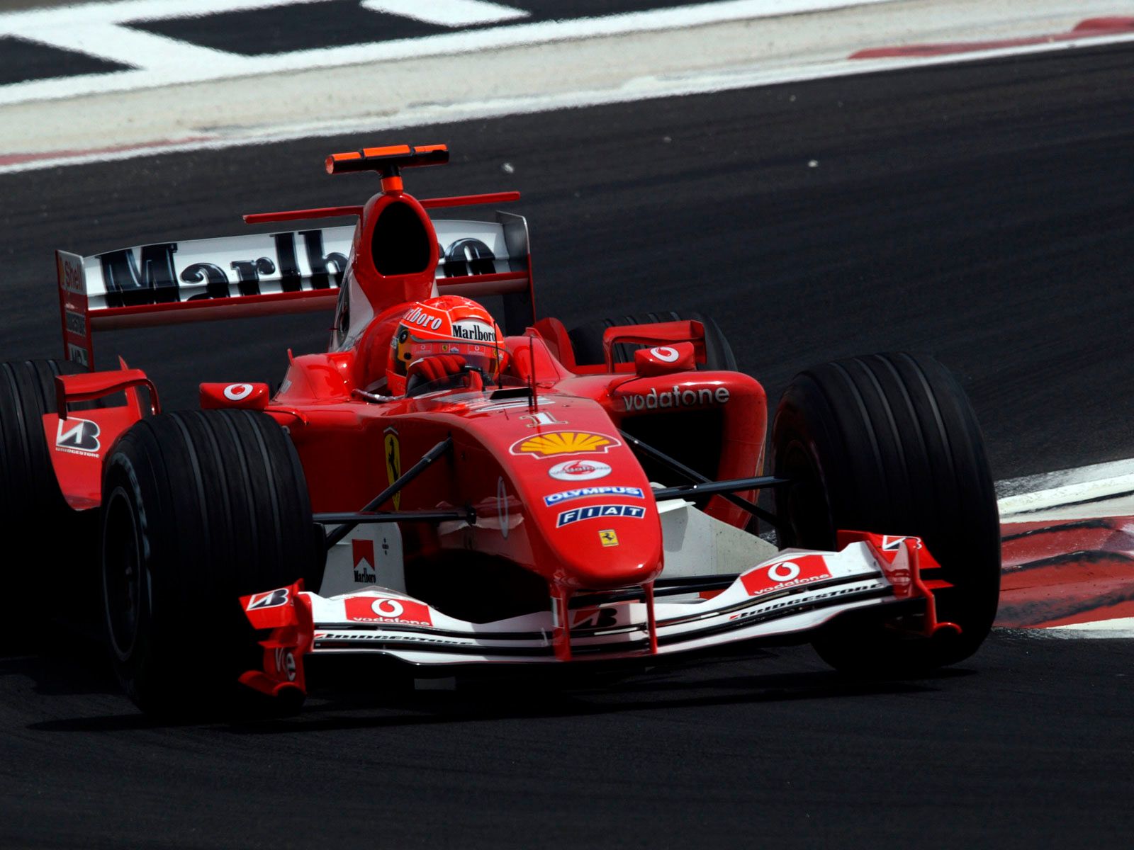 2004 Ferrari F2004