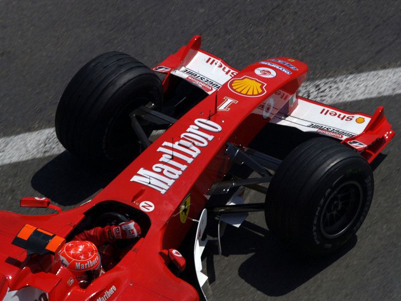 2004 Ferrari F2004