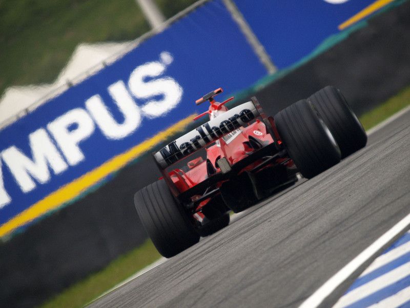 2004 Ferrari F2004