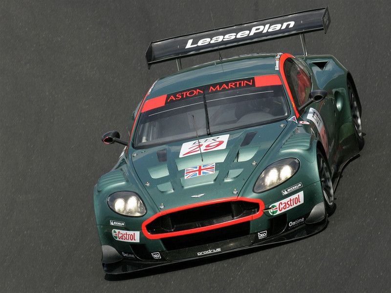 2005 Aston-Martin DBR9