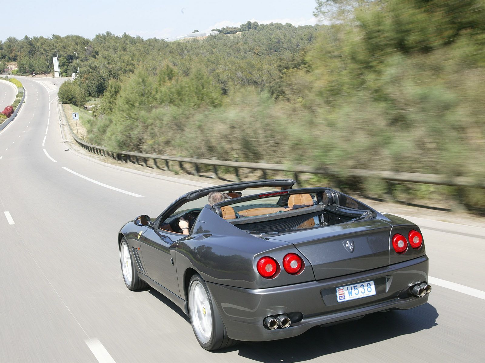 2005 Ferrari 575M Superamerica