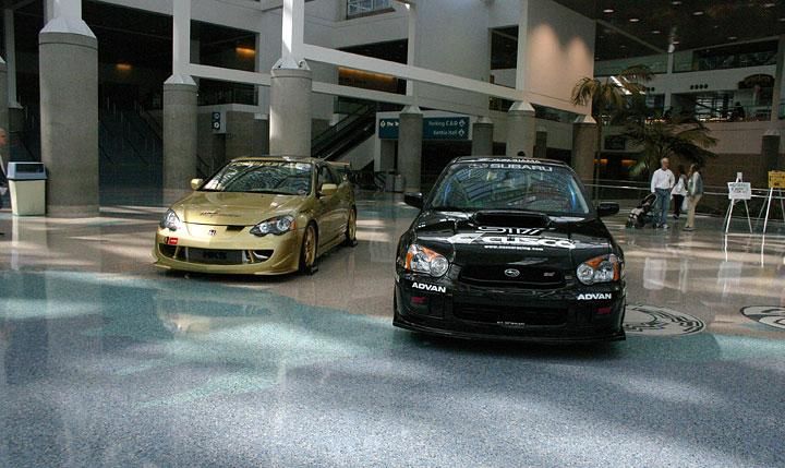 2005 Hot Import Night - Car Gallery