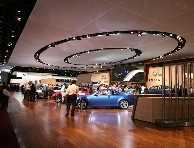 2006 Detroit Auto Show Opening Weekend Yields Strong Attendance