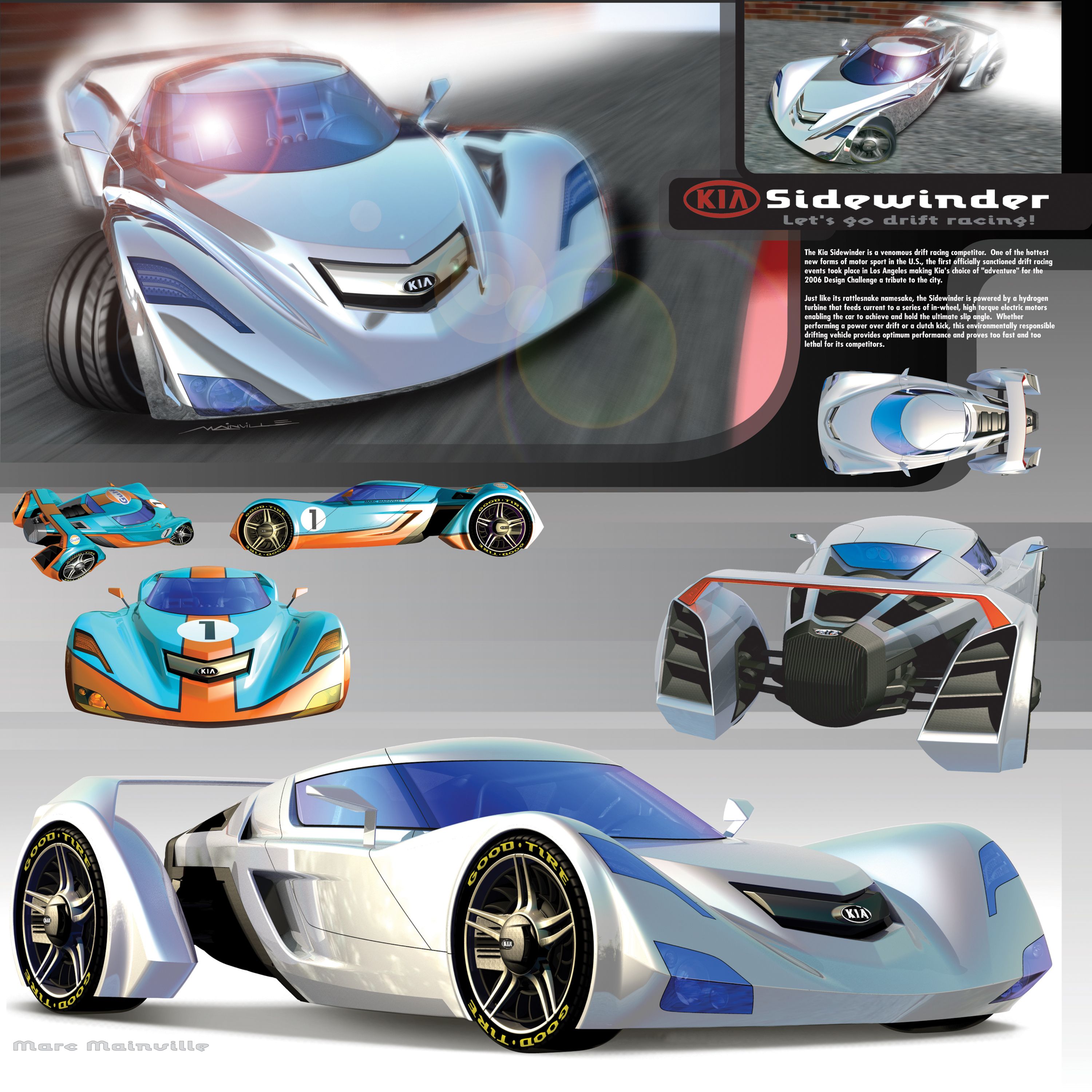 2006 Los Angles Auto Show Design Challenge