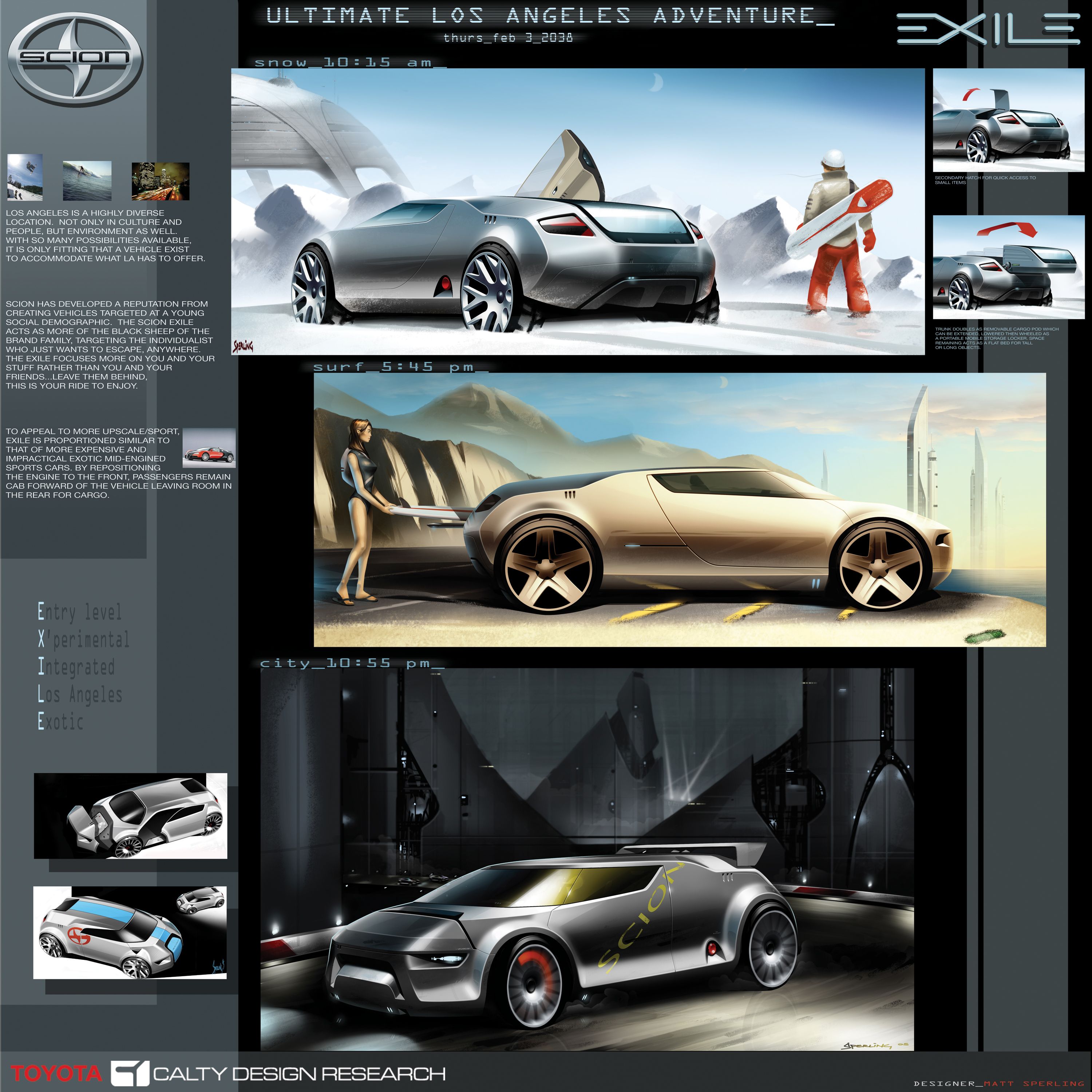 2006 Los Angles Auto Show Design Challenge