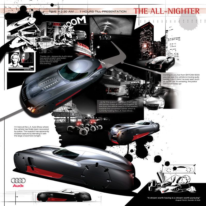 2006 Los Angles Auto Show Design Challenge