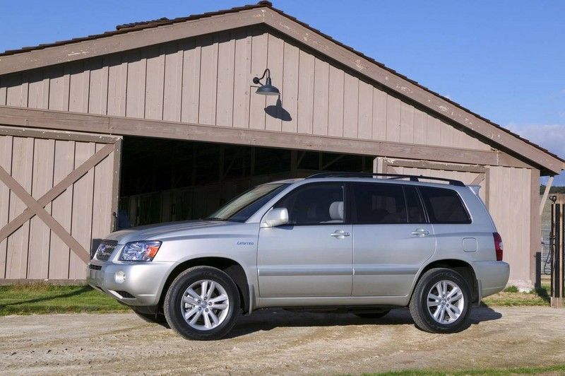 2006 Toyota Highlander Hybrid