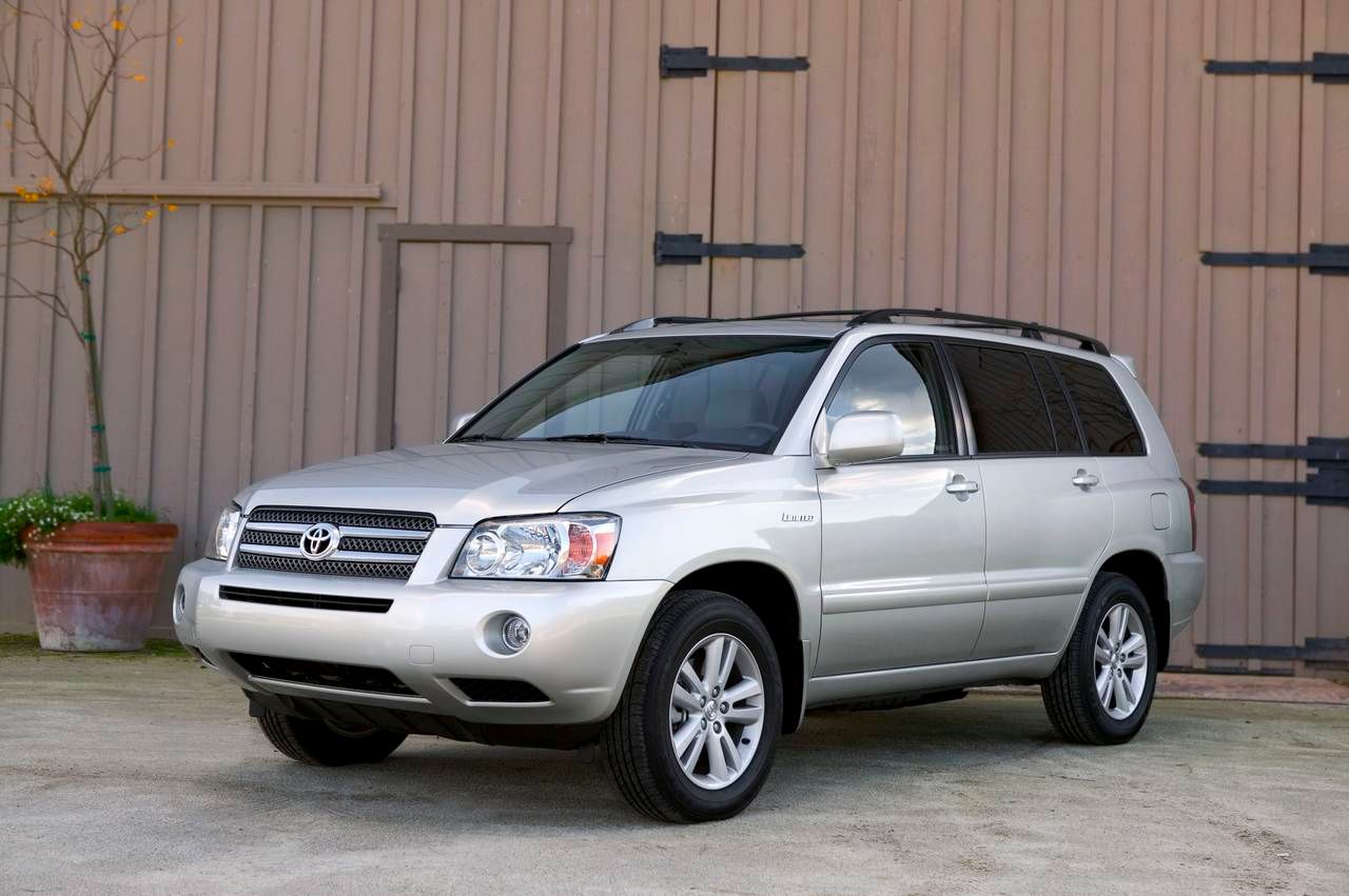 2006 Toyota Highlander Hybrid