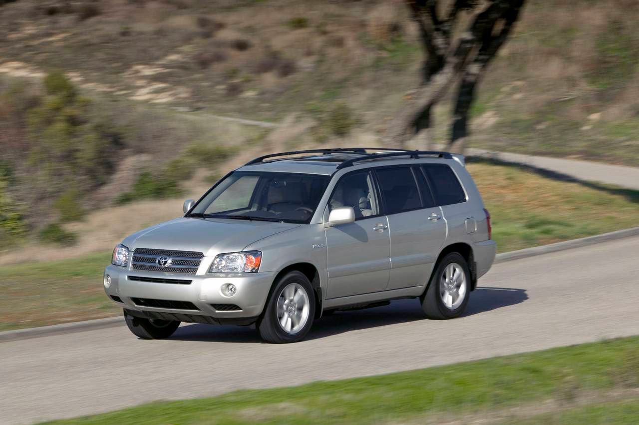 2006 Toyota Highlander Hybrid
