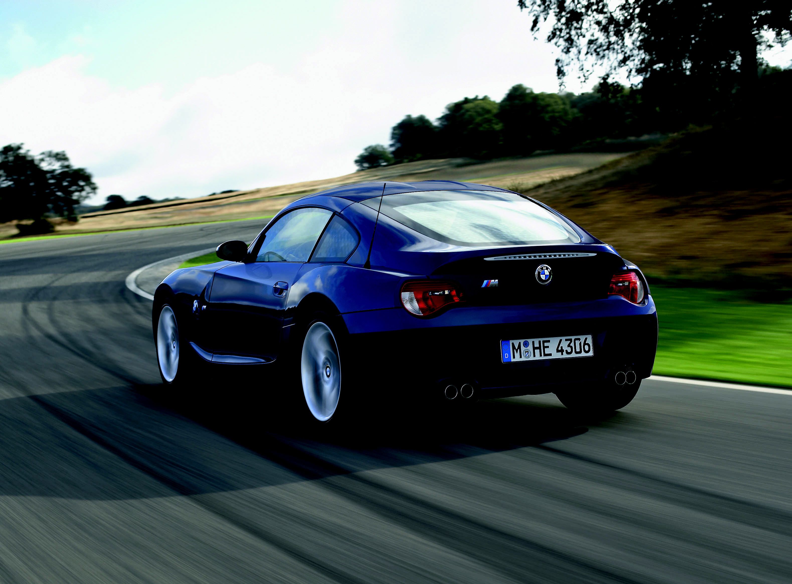 2007 BMW Z4 M Coupe