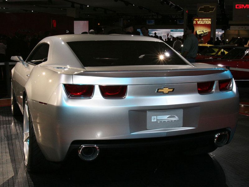 2008 - 2009 Chevrolet Camaro