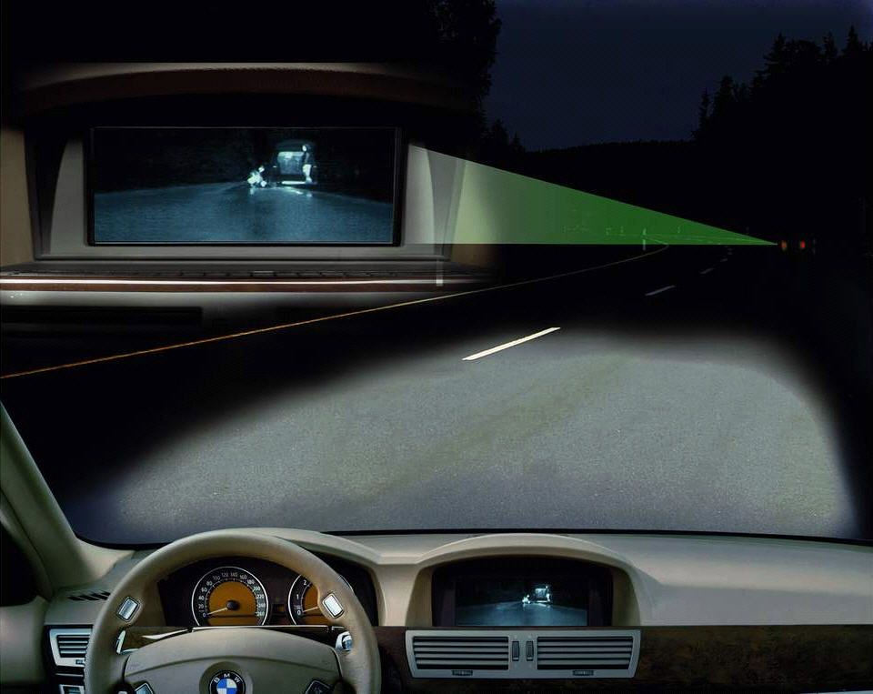 BMW Night Vision Available in the 5 and 6 Series as of March 2006