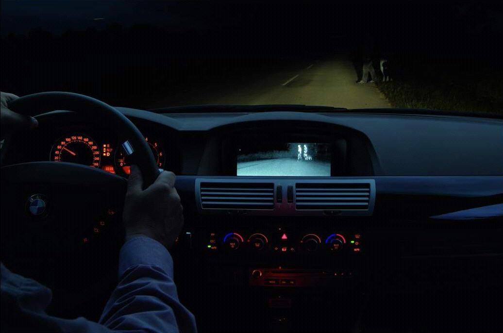 BMW Night Vision Available in the 5 and 6 Series as of March 2006
