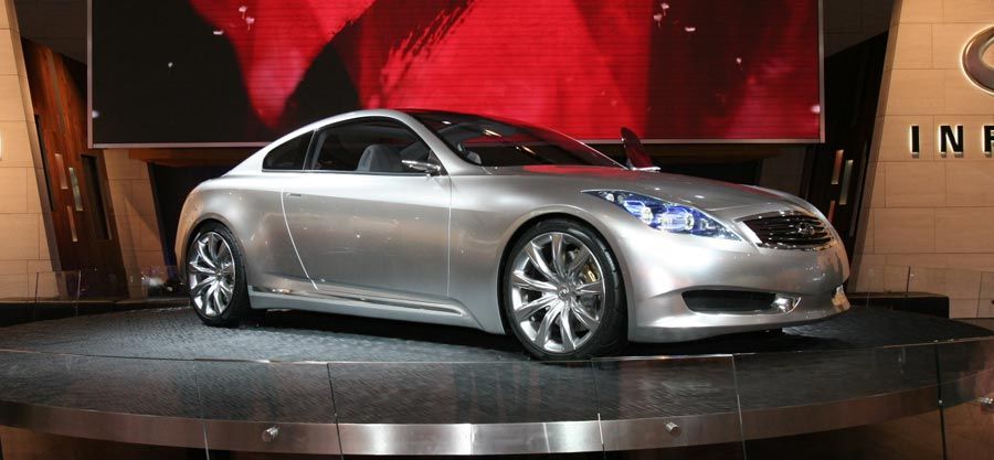 Infiniti Coupe Concept