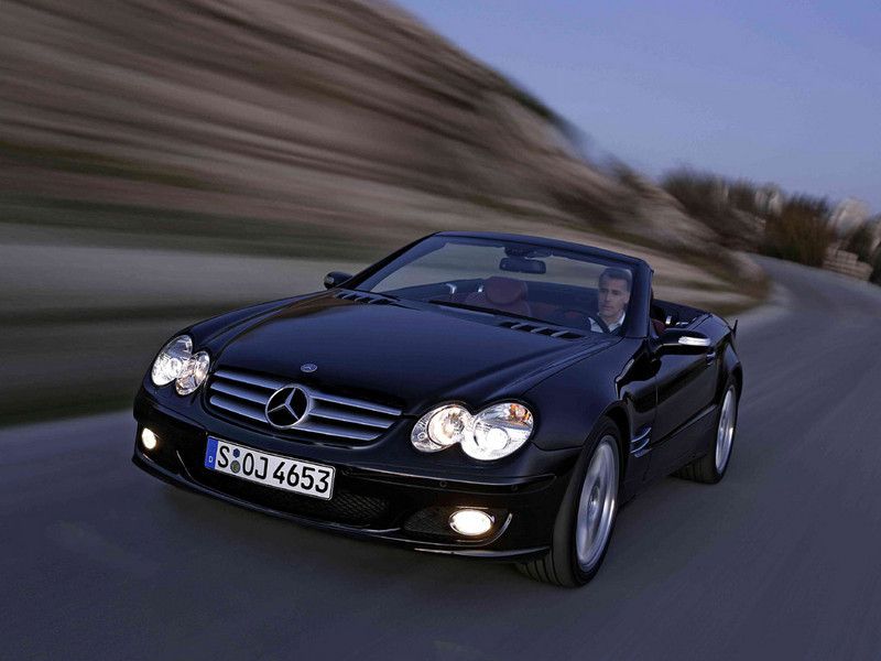 Mercedes Benz SL 500 2007