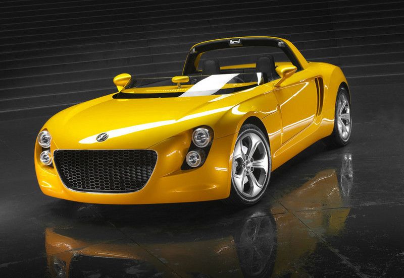 The Volkswagen EcoRacer