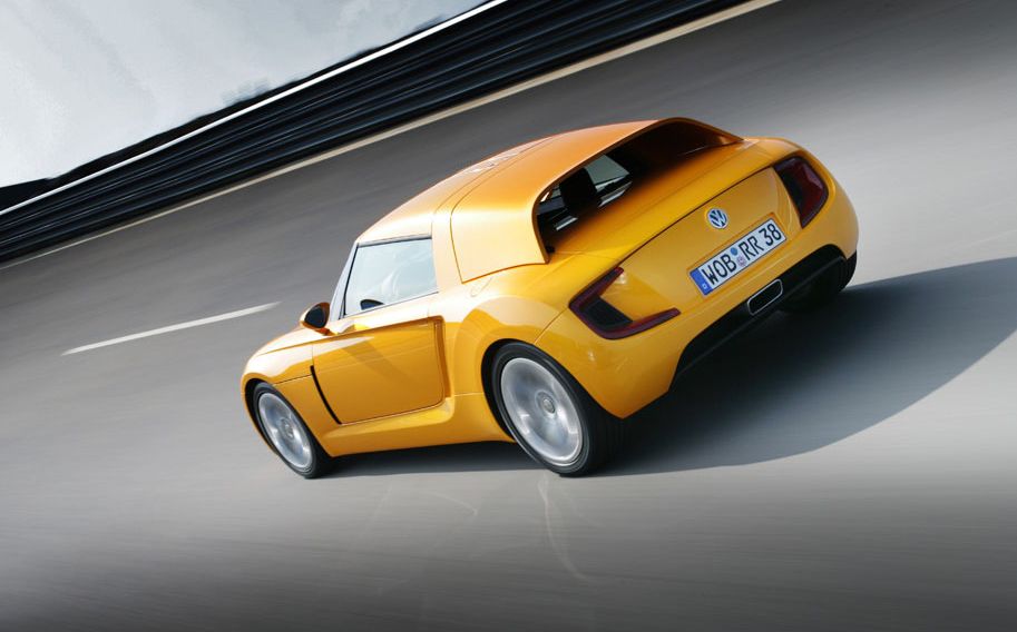 The Volkswagen EcoRacer